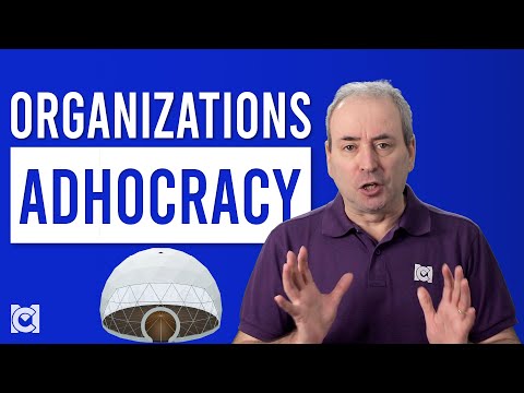 What is the Adhocracy Organizational Model?
