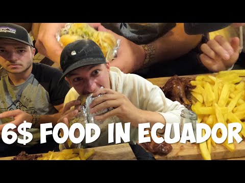 How Much Does 6$ Get You In An Ecuadorian Restaurant?