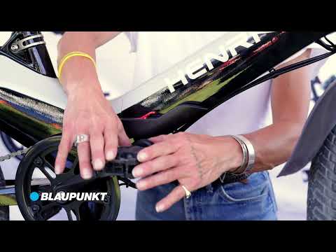 Blaupunkt eBike – Easy set up and store