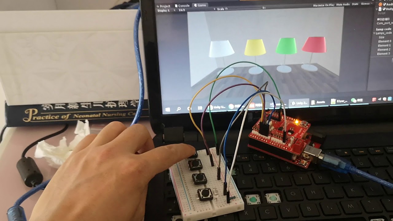 Unity Tool - Unity Recive Data From Arduino - Downloadable