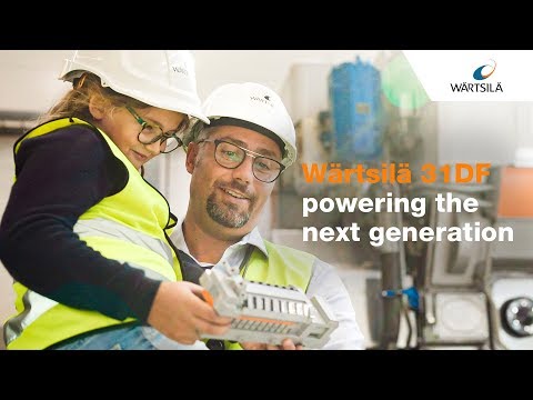 Wärtsilä 31DF powering the next generation | Wärtsilä