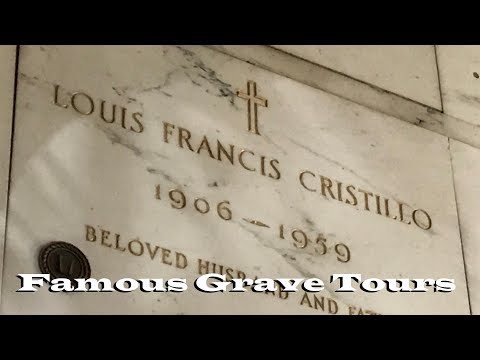 FAMOUS GRAVES: Remembering Abbott & Costello And Others At Calvary Mausoleum In Los Angeles, CA