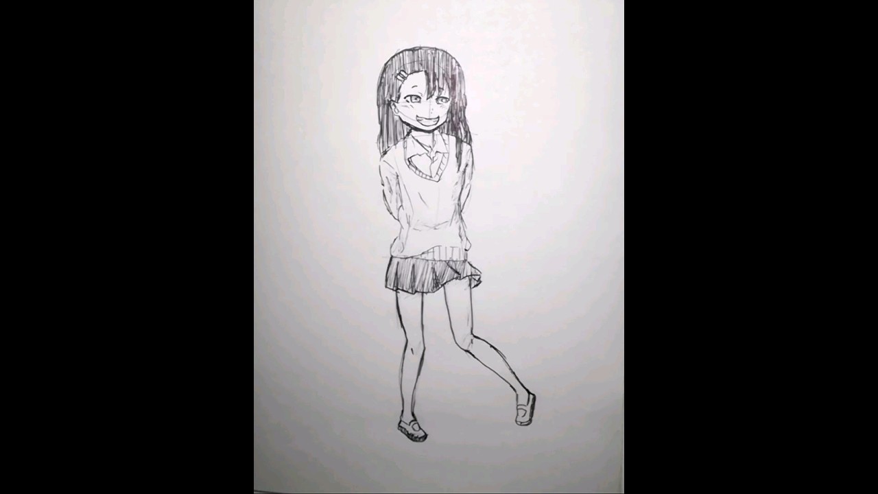 Nagatoro from Don't bully me Nagatoro #nagatoro #shorts