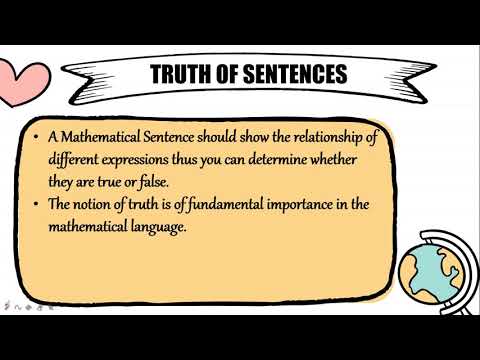 THE LANGUAGE OF MATHEMATICS AND ITS SYMBOLS