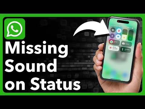 How To Fix No Sound On WhatsApp Status
