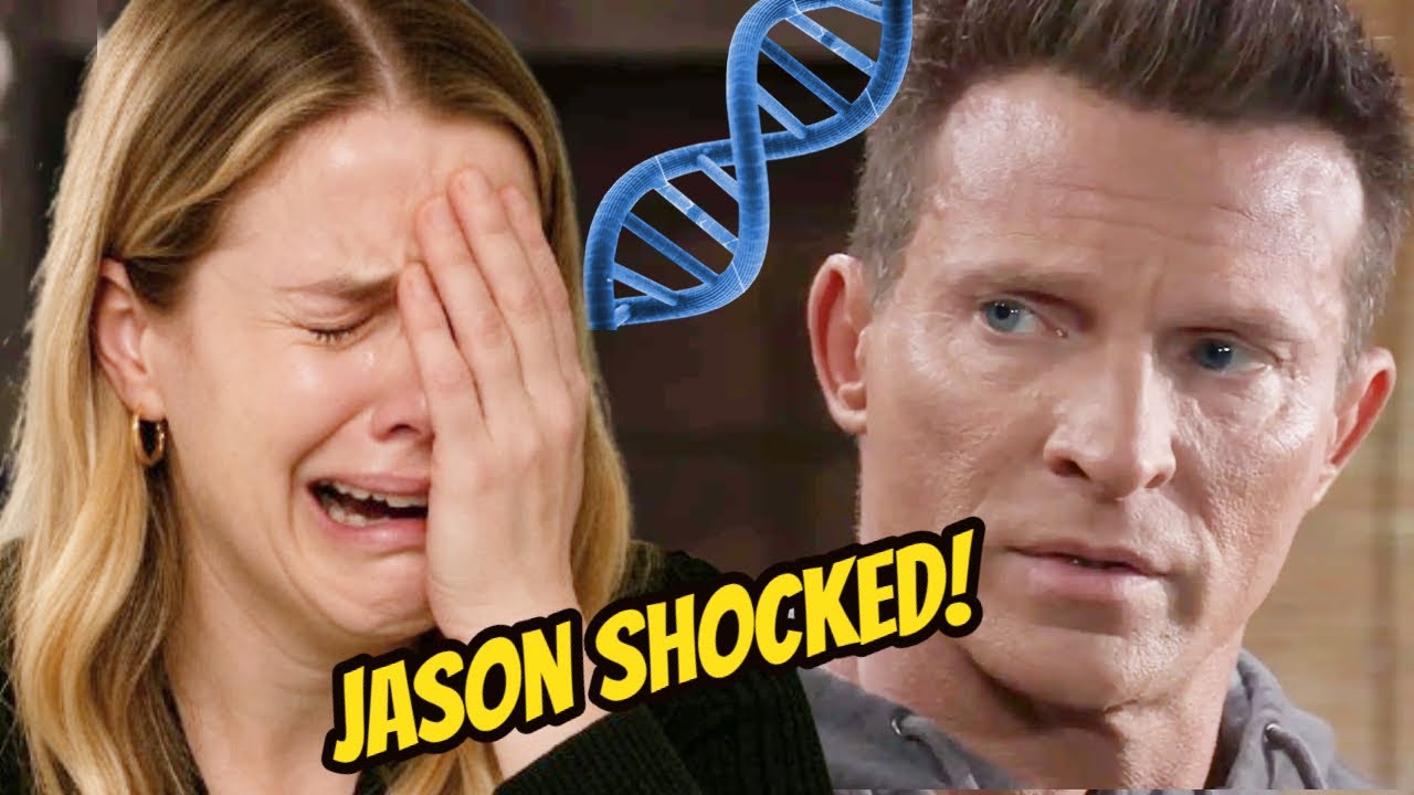 Sasha admits the baby is not Michael's and begs Jason for forgiveness | General Hospital Spoilers