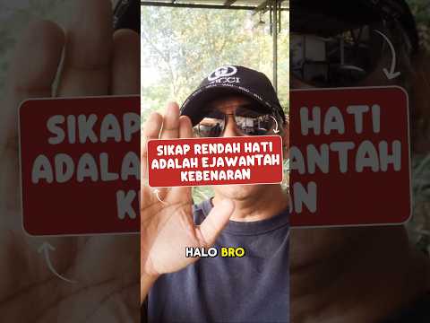 Sikap rendah hati adalah ejawantah kebenaran #calonprofesor #indonesiamendidik #shorts