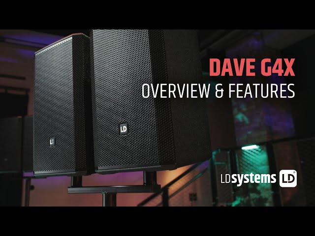 LD SYSTEMS DAVE 15 G4X Soundsystem | Kytary.de
