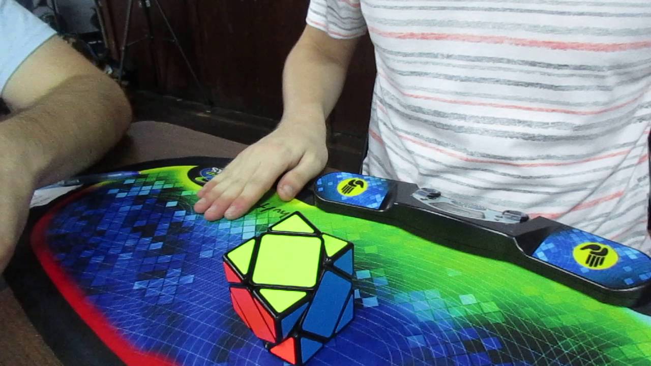 how to not stop a stackmat timer