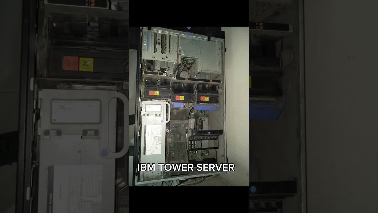 IBM Tower Server #ibm #server #shorts #technology #ytshorts #vlogs