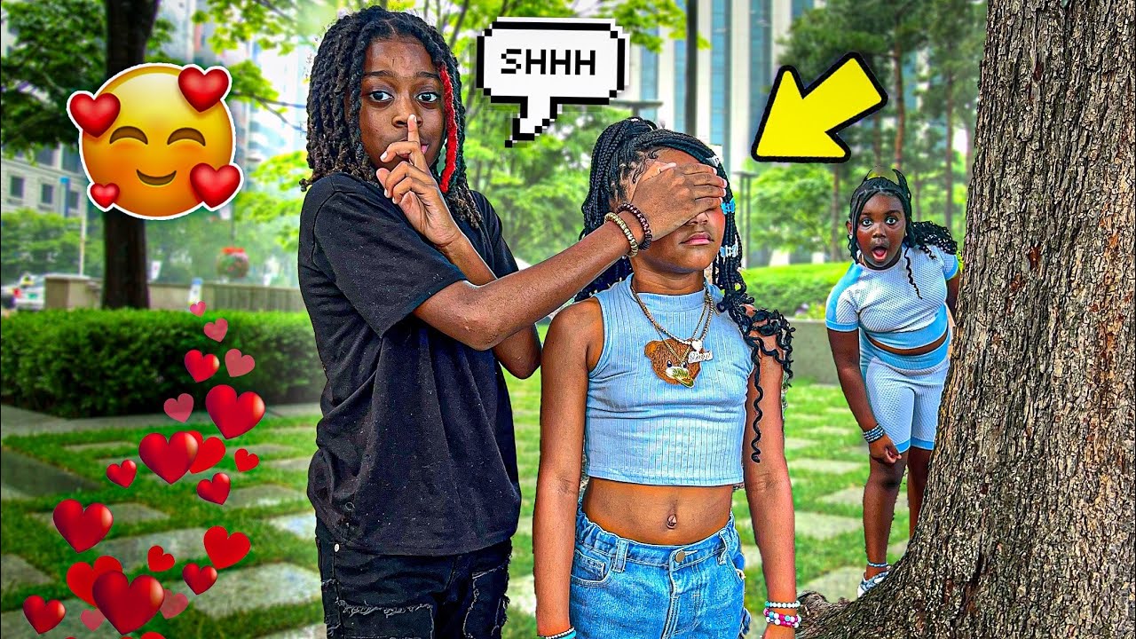 GIRL SNEAKS TO THE PARK TO MEET HER SECRET ADMIRER! 😱🥰 WHAT HAPPENS NEXT IS SHOCKING! 🫣 Ep. 2