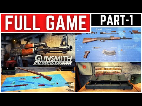 Steam Community :: Video :: Gunsmith Simulator Full Gameplay ...