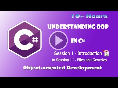 10 Hours of C# Object-Oriented Development Video Contents | From Control Structures to Generics