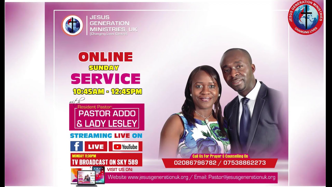 THE CHURCH THAT CHRIST BUILT - EASTER SERVICE