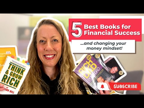 TOP 5 BOOKS for FINANCIAL SUCCESS | Read these books to CHANGE YOUR MONEY MINDSET