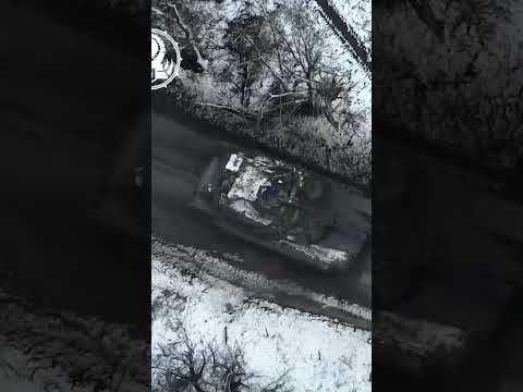 American M1A1 Abrams tank spotted in Ukraine hammering Russian lines in Avdiivka