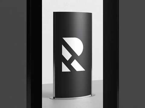 HR Logo Design standard plan #logodesign #hptech #logoart #art #graphicdesign #cdr #illustrator