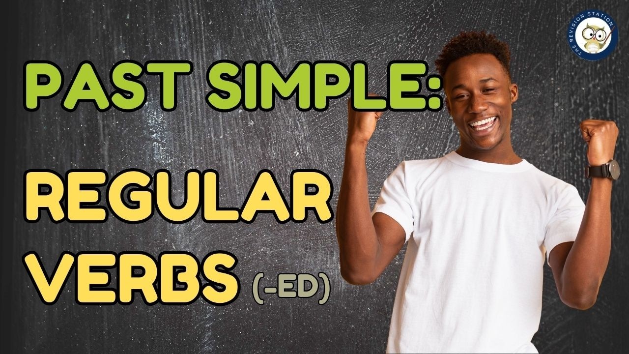 Past Simple Regular Verbs | English Grammar Lesson for Beginners (A1-A2)
