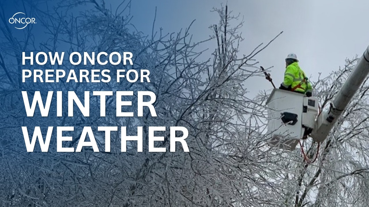 How Oncor Prepares for Winter Weather