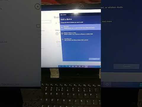 how to connect Bluetooth speaker 💻laptop window 10#bluetooth #speaker