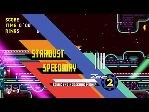 Steam Community :: Video :: Sonic Mania - Sonic CD HUD Mod Showcase