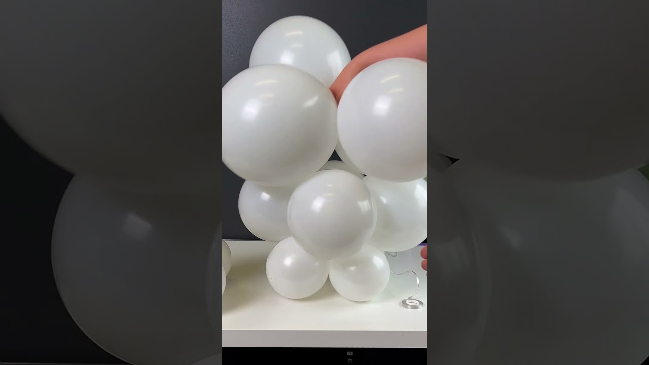DIY Balloon Cloud Tutorial! ☁️✨ | Dreamy Party Decor Idea