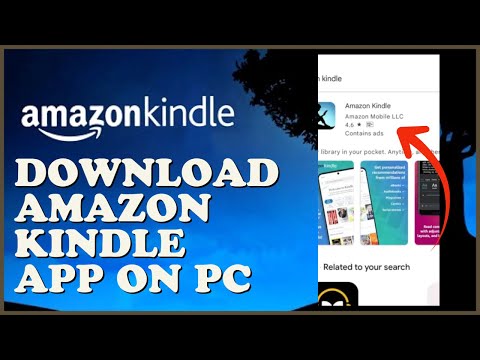 How to Download & Install Amazon Kindle for Desktop PC 2024?