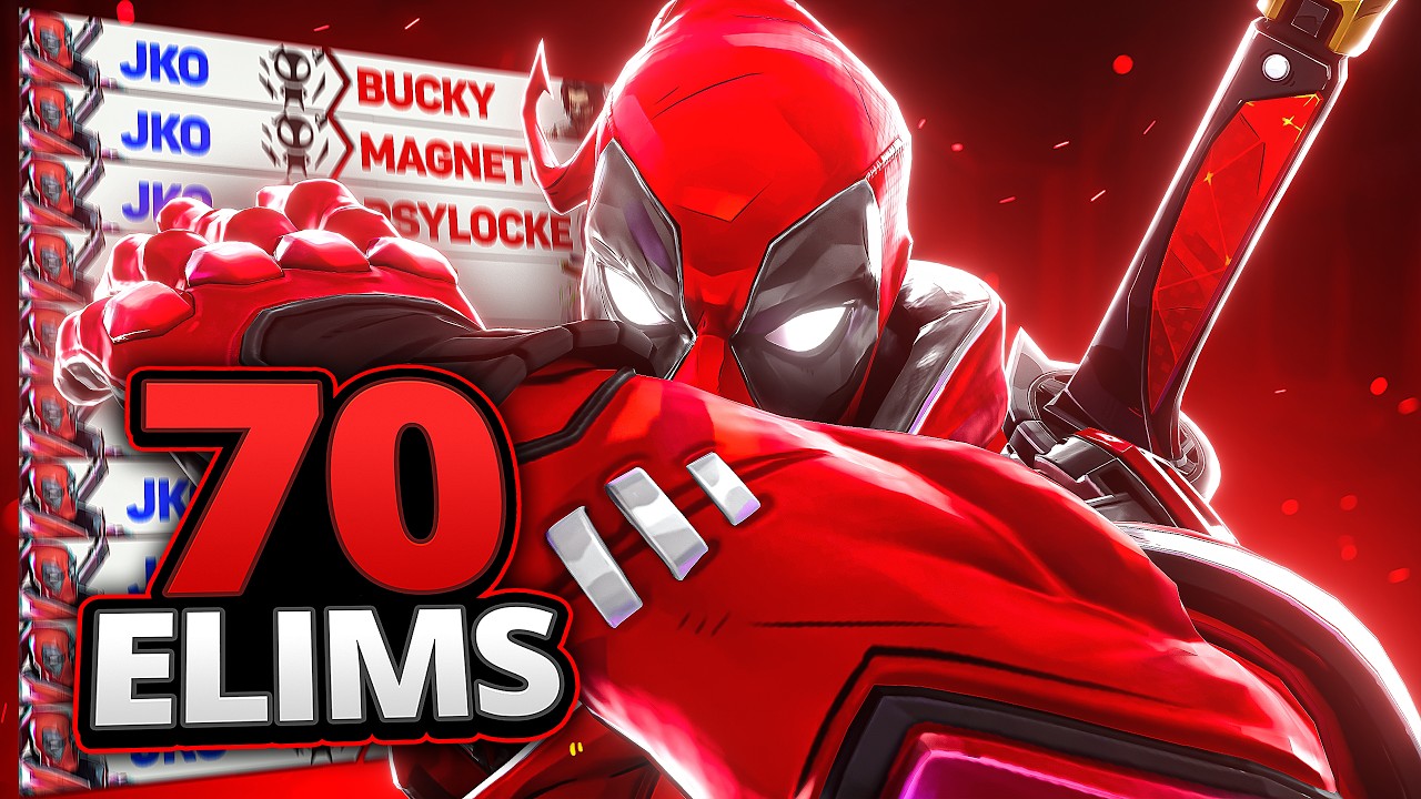 How Rank #1 Deadpool Dropped 70 Kills