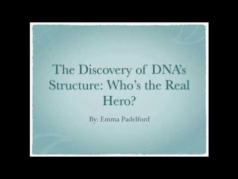 Who Discovered the Structure of DNA?