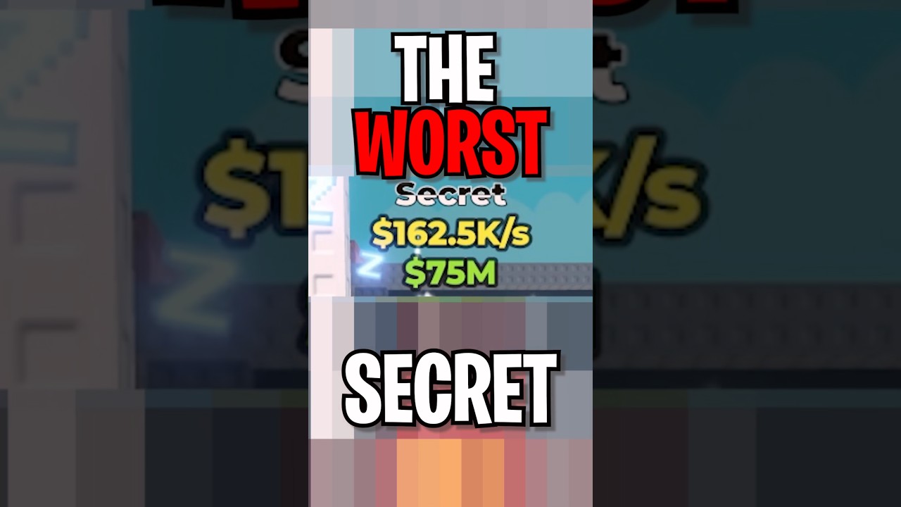 The WORST Secret in Steal A Brainrot..