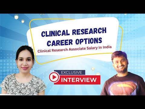 Clinical Research & Career Options? Which job has the highest salary in clinical research?