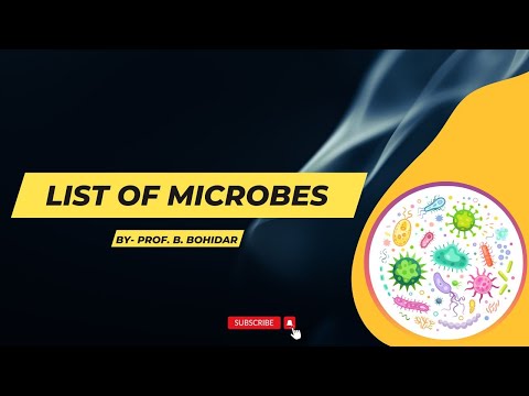 List of Microbes | Nanotechnology | Training Programs