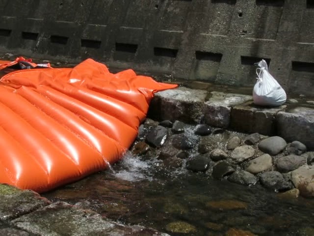 集中豪雨等による浸水被害を防ぐための新商品 マジックダム(MAGIC DAM)を7月2日から販売開始 | PR EDGE