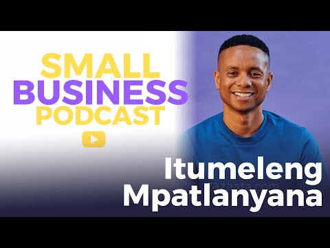 How I became an Entrepreneur | Bank Loans | Gazaata.com | Itumeleng Mpatlanyana | Podcast Interview