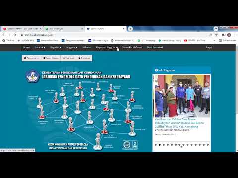 CARA REGRISTRASI SK OPERATOR YAYASAN