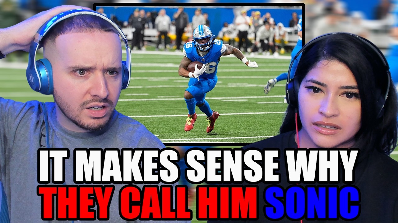 NEW NFL FANS From The UK React to Jahmyr 