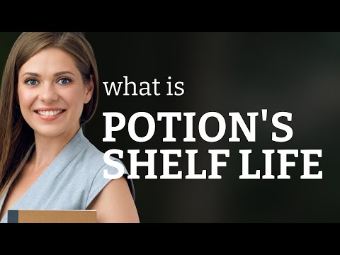 Unveiling the Mystery: Potion's Shelf Life Explained!