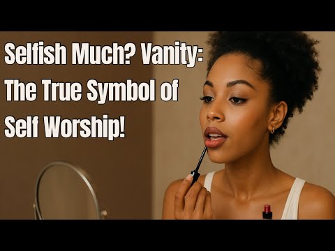 Selfish Much? Vanity: The True Symbol of Self Worship!