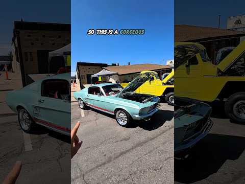 Perfect Catalog 1967 Ford Mustang