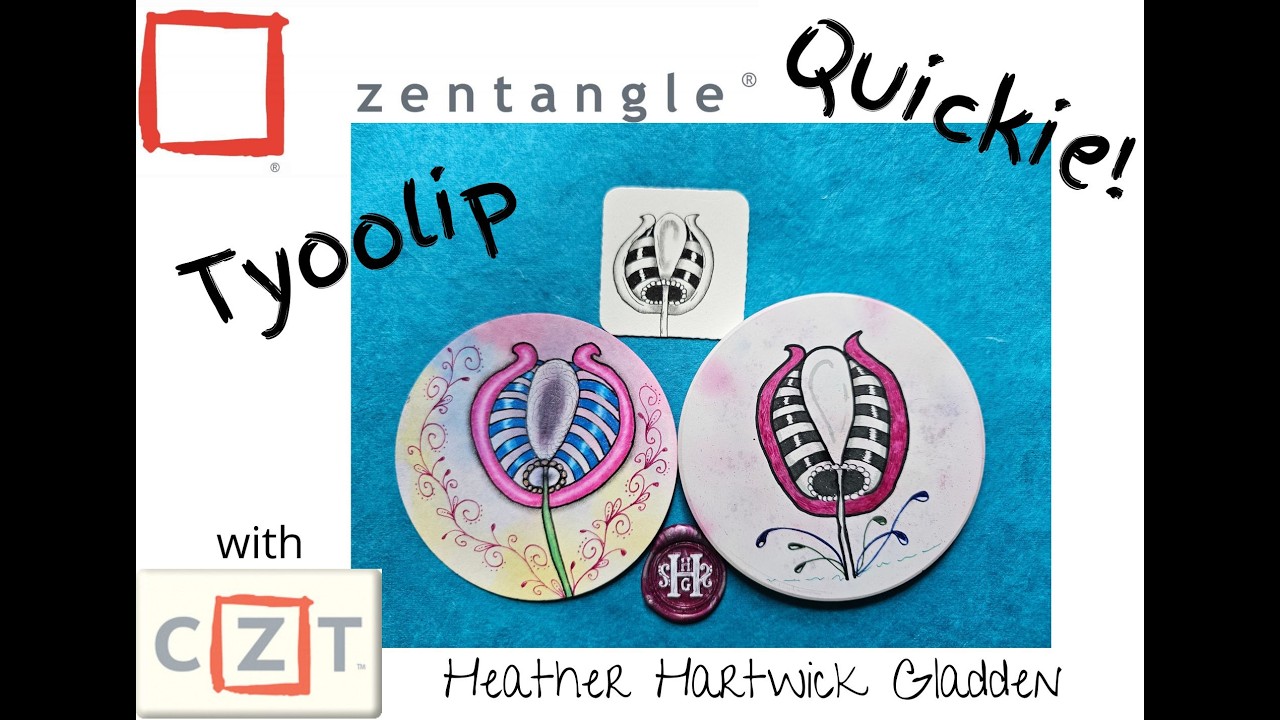Tyoolip | Zentangle® Quickie