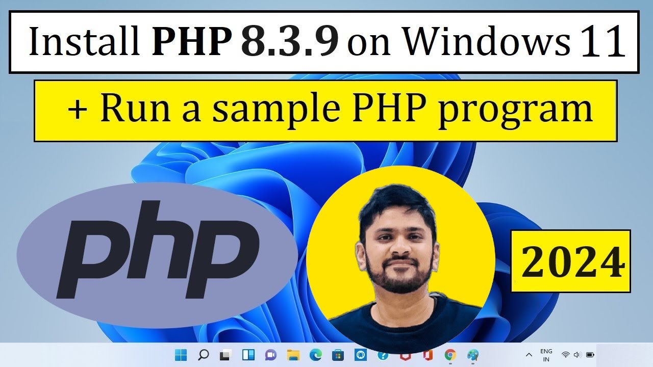 How to install PHP 8.3.9 on Windows 11 [Updated 2024] | Amit Thinks