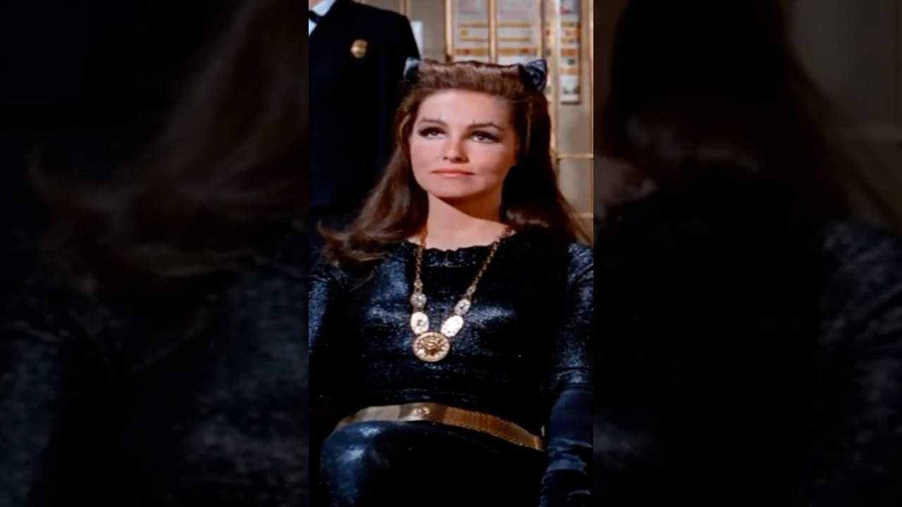 Catwoman says her heart belongs to Batman | Batman TV series Easter egg (1966)