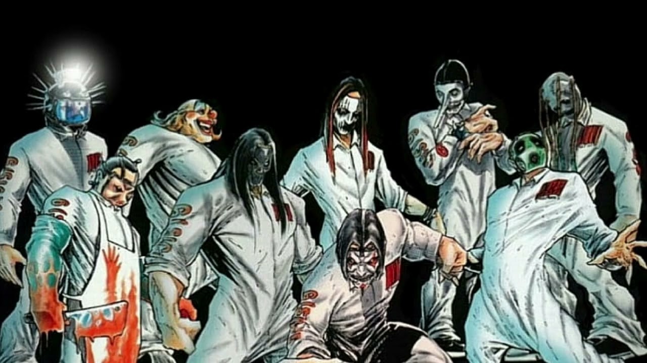 Slipknot Desktop Wallpapers