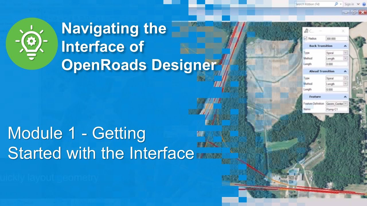 Module 1 - Getting Started with the Interface