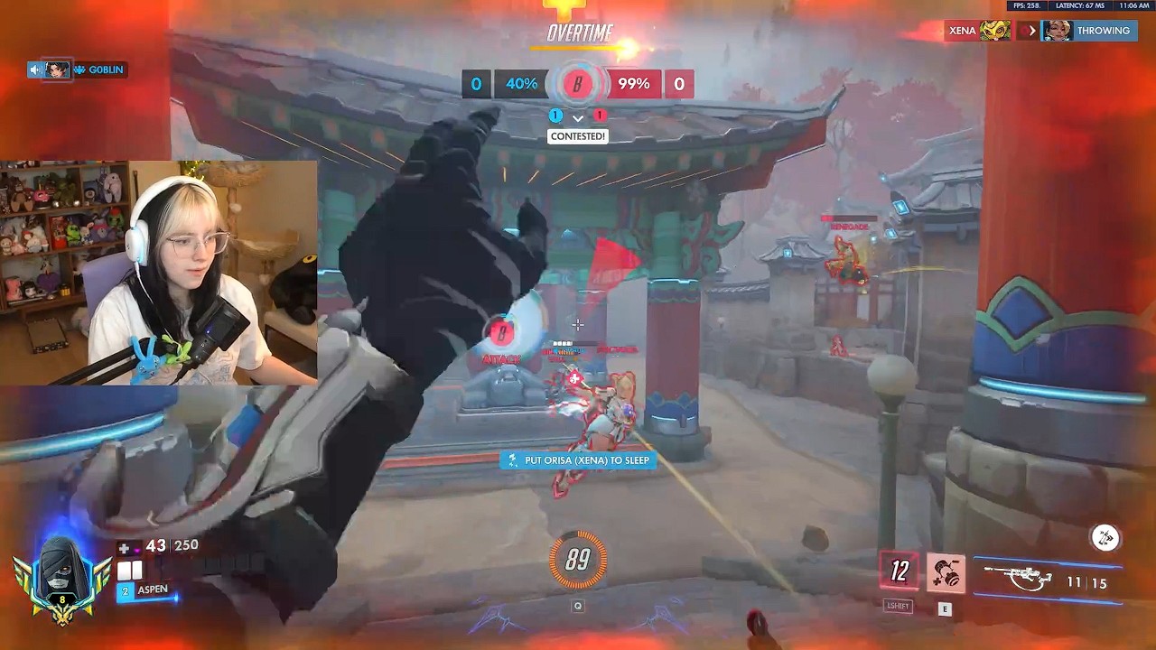 What a CHAMPION ANA looks like - ASPEN Overwatch Season 2 Top 500 Gameplay