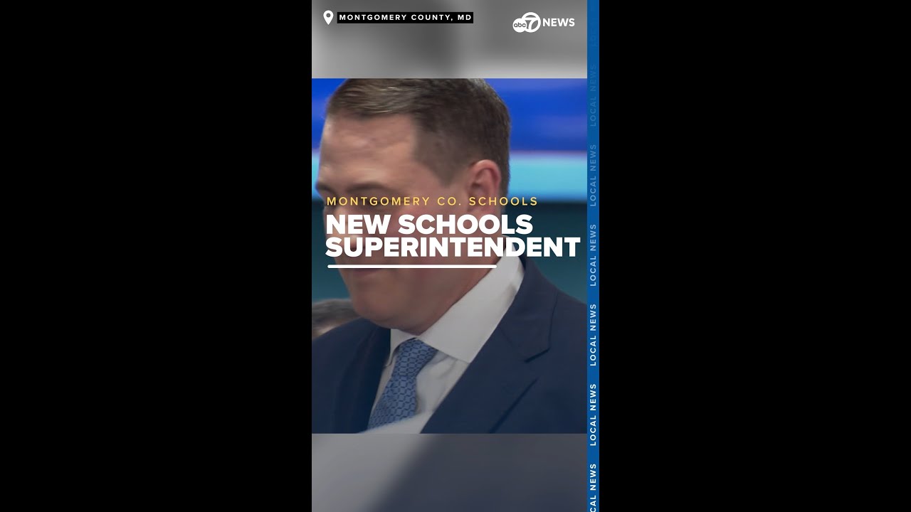 Montgomery Co. Public Schools announces Dr. Thomas Taylor as new superintendent