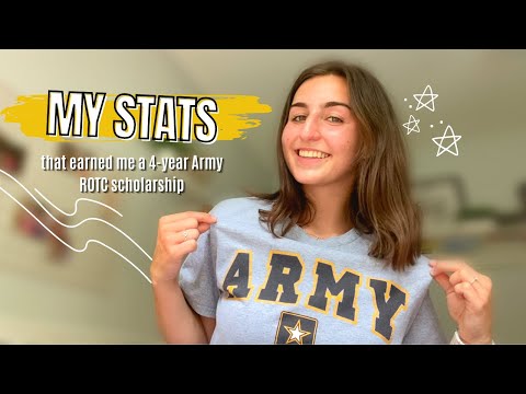 How I Got a 4-year Army ROTC Scholarship! (FREE COLLEGE)