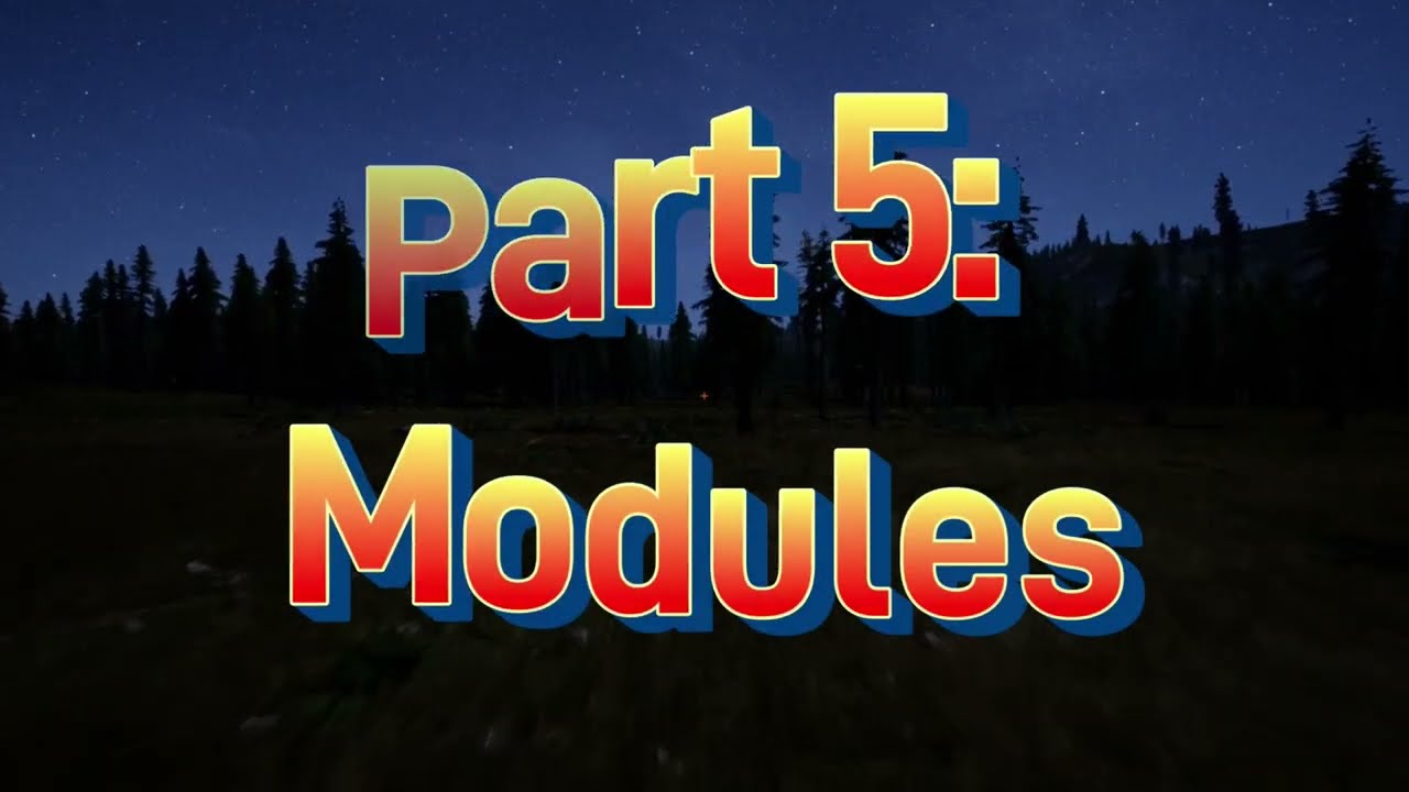 Game Development with Python, Part 5: Modules