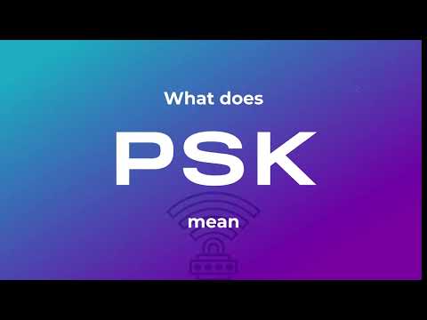 What does PSK mean