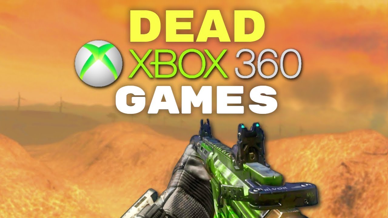 Exploring Dead Xbox 360 Games 5